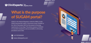 Purpose Of CDSCO SUGAM Portal Registration - Objective Of Online Sugam ...