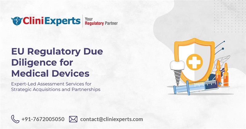 Due Diligence for Medical Devices -CliniExperts