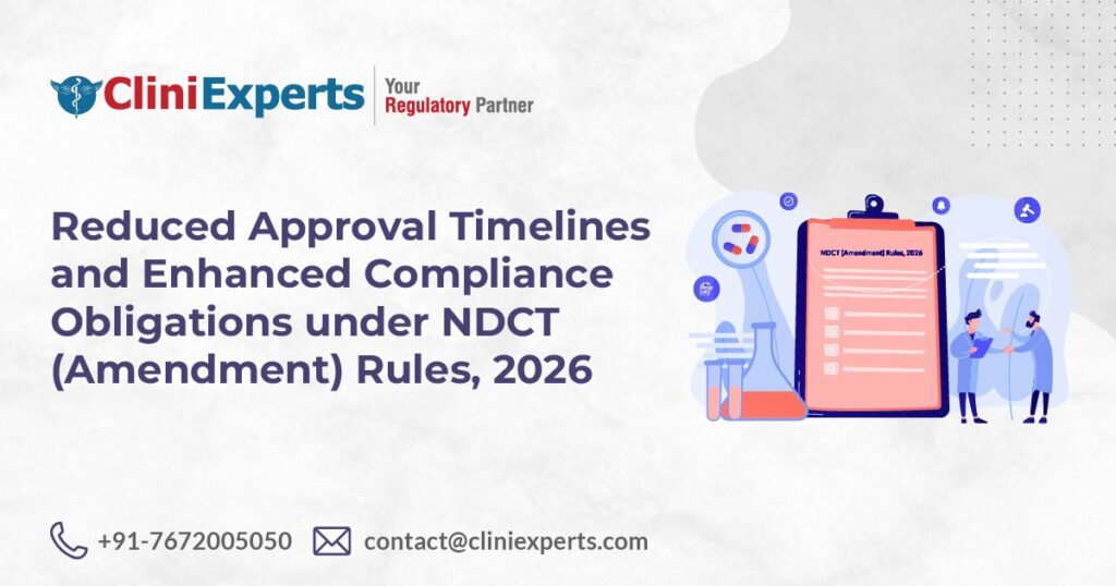 NDCT Amendment Rules 2026: Reduced Test License Approval Timelines ...